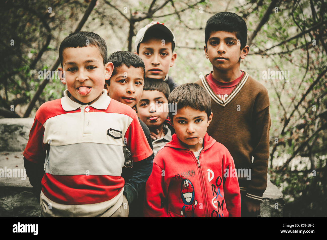 Hunza Valley Boys