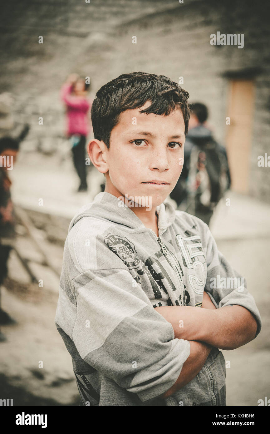 Children hunza valley pakistan hi-res stock photography and images - Alamy