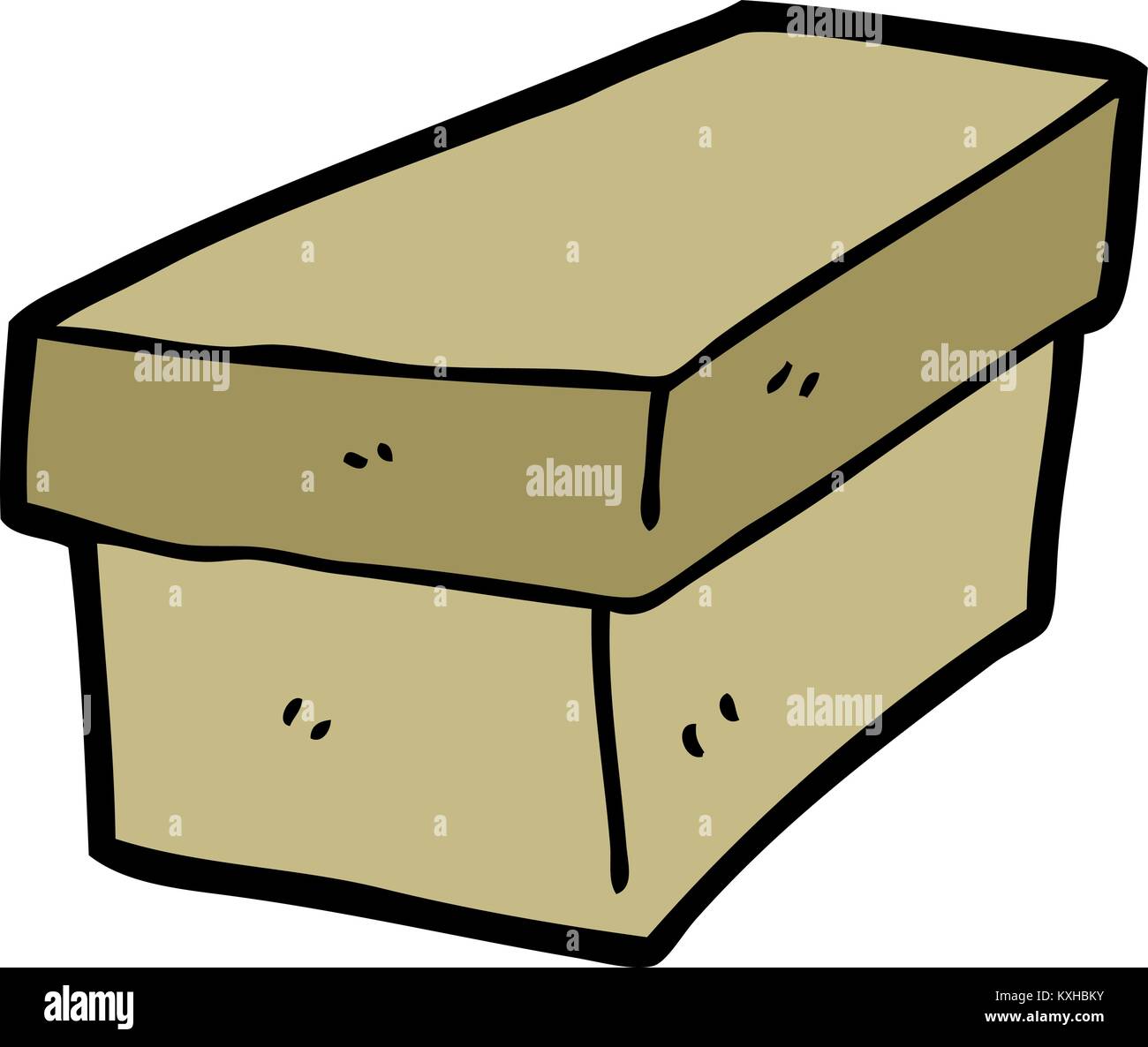 cartoon cardboard box Stock Vector Image & Art - Alamy