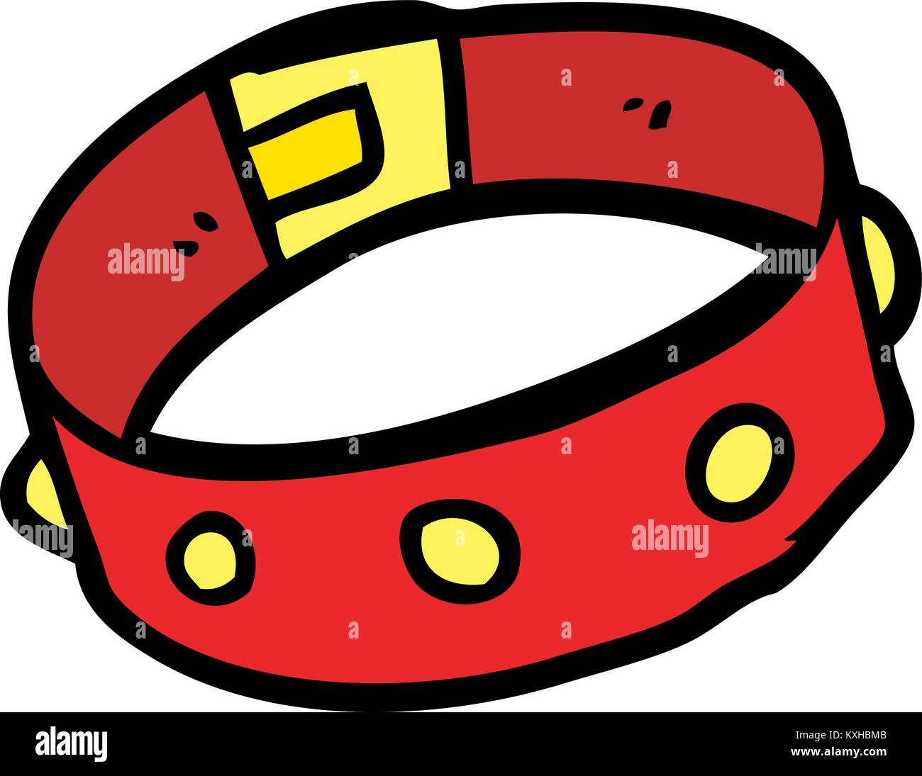 cartoon dog collar Stock Vector Image & Art - Alamy