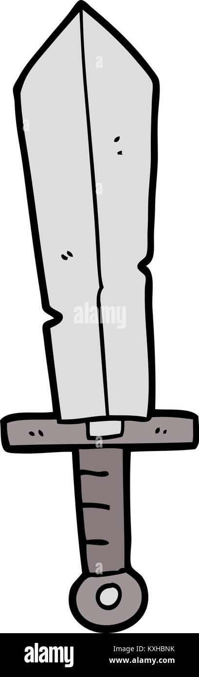 cartoon old sword Stock Vector Image & Art - Alamy