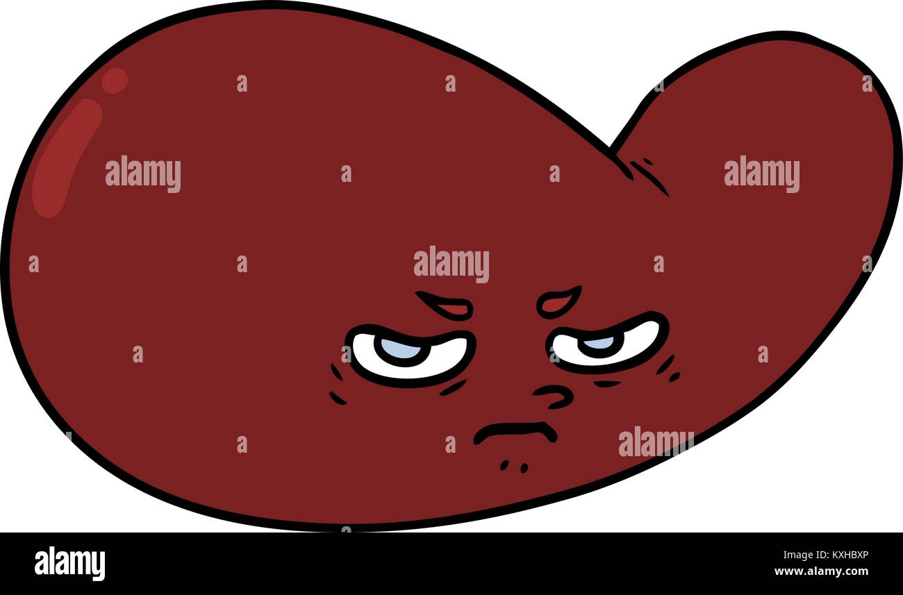 cartoon gall bladder Stock Vector Image & Art - Alamy