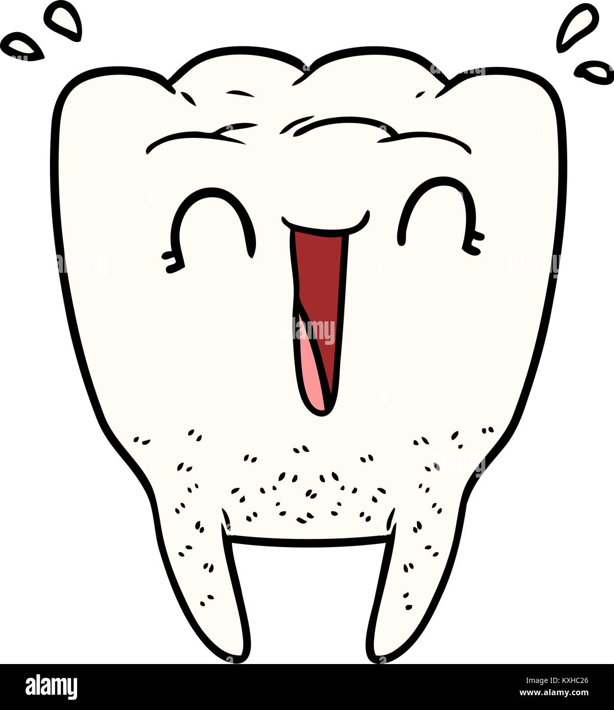 cartoon happy tooth Stock Vector Image & Art - Alamy