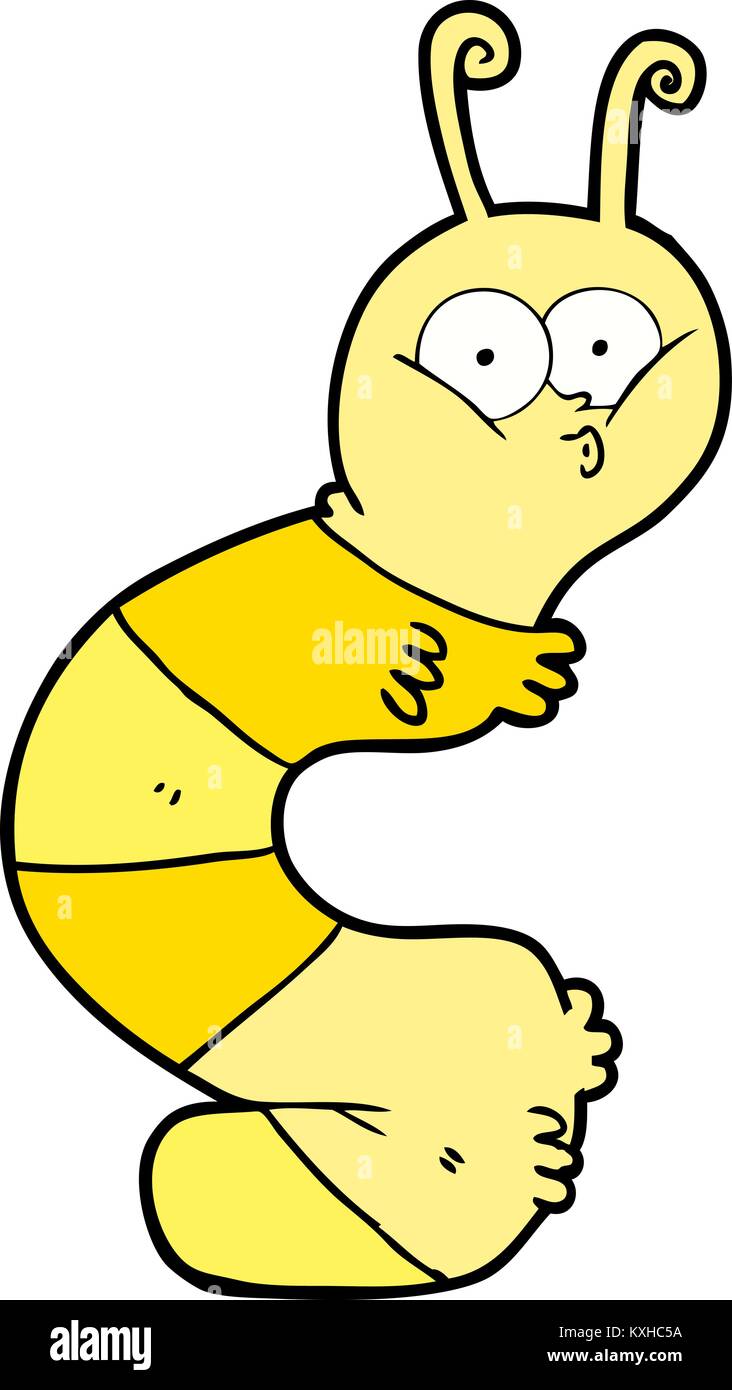 Cute cartoon insects bug hi-res stock photography and images - Alamy