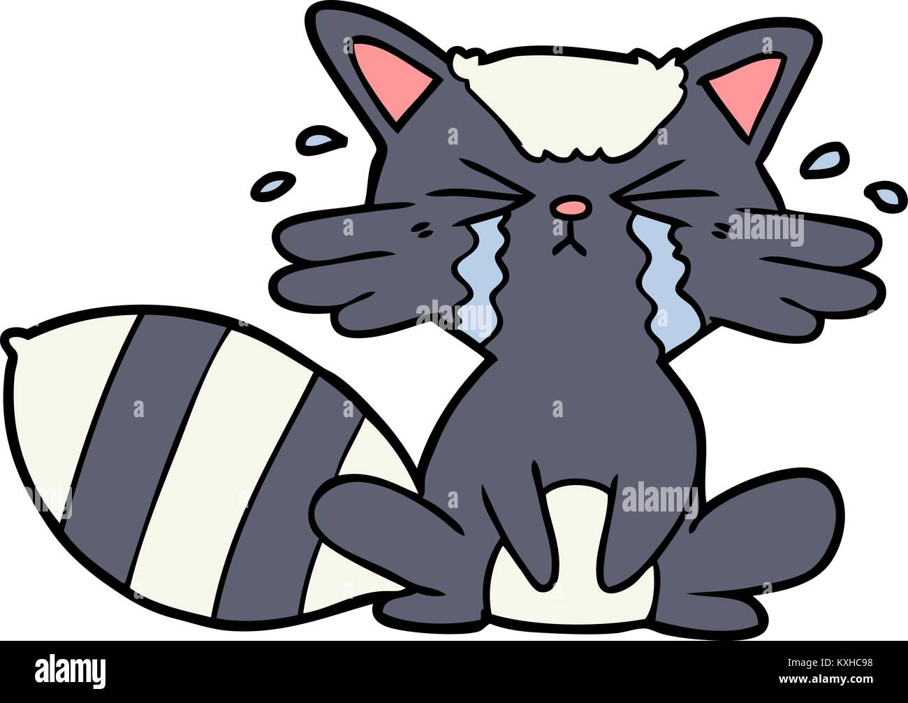 Cartoon Raccoon High Resolution Stock Photography and Images - Alamy