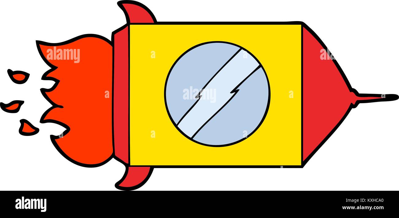 cartoon space rocket Stock Vector Image & Art - Alamy