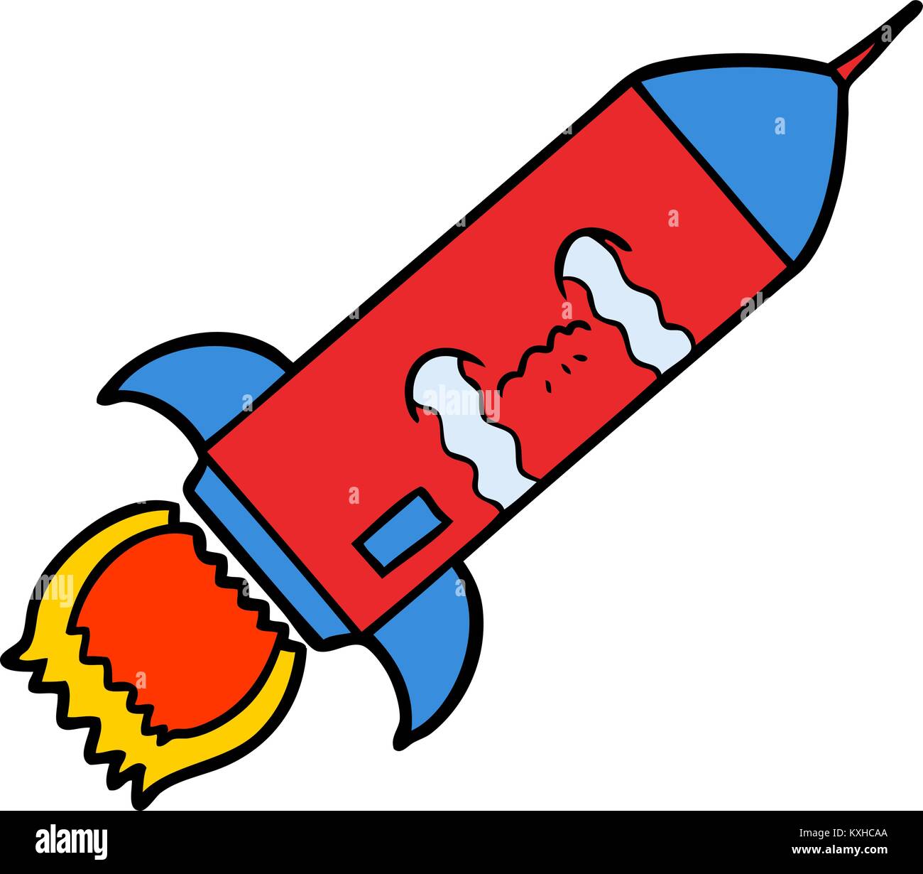 cartoon crying rocket Stock Vector Image & Art - Alamy