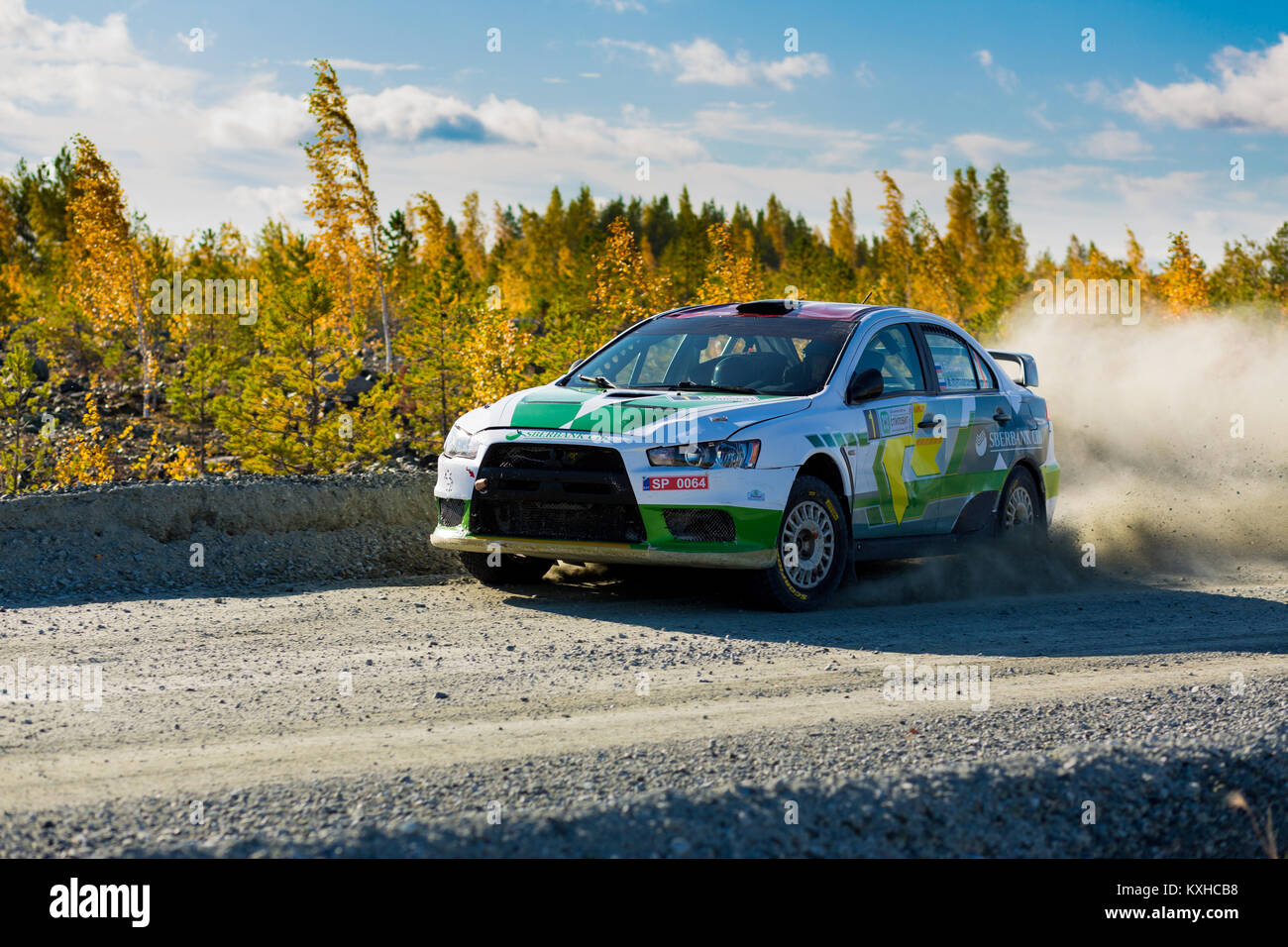 Lancer evolution x hi-res stock photography and images - Alamy