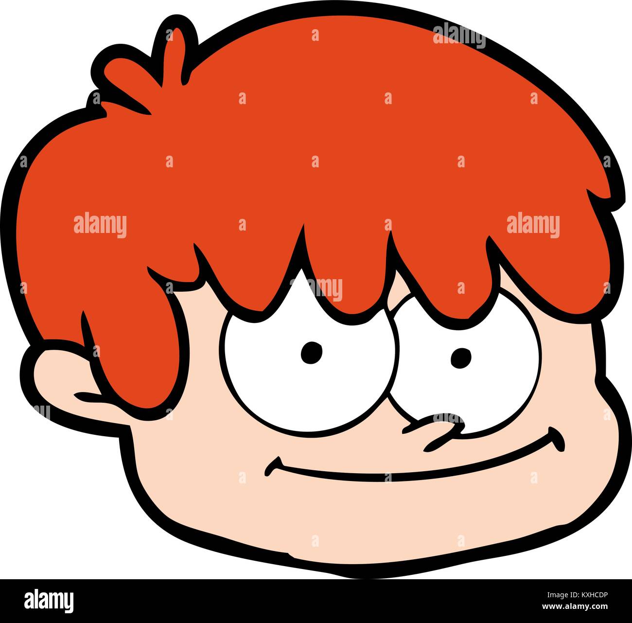 cartoon male face Stock Vector Image & Art - Alamy