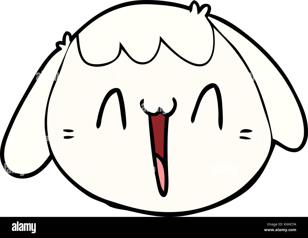 cartoon dog face Stock Vector Image & Art - Alamy