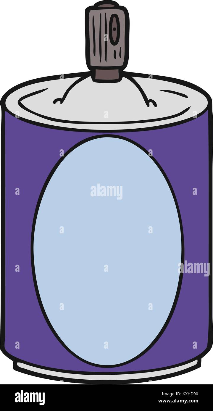 cartoon aerosol spray can Stock Vector Image & Art - Alamy