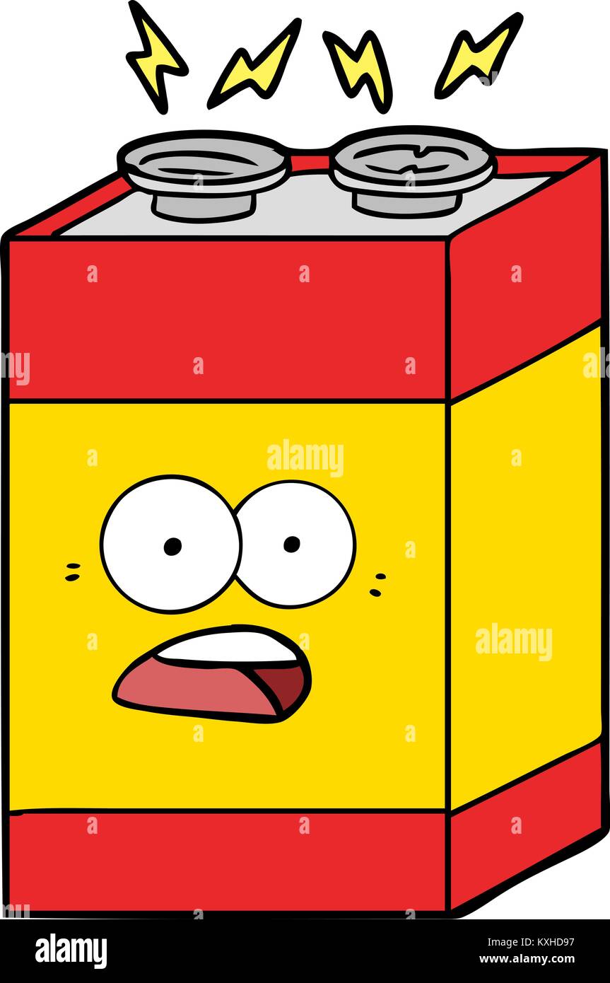 Cartoon Battery High Resolution Stock Photography and Images - Alamy