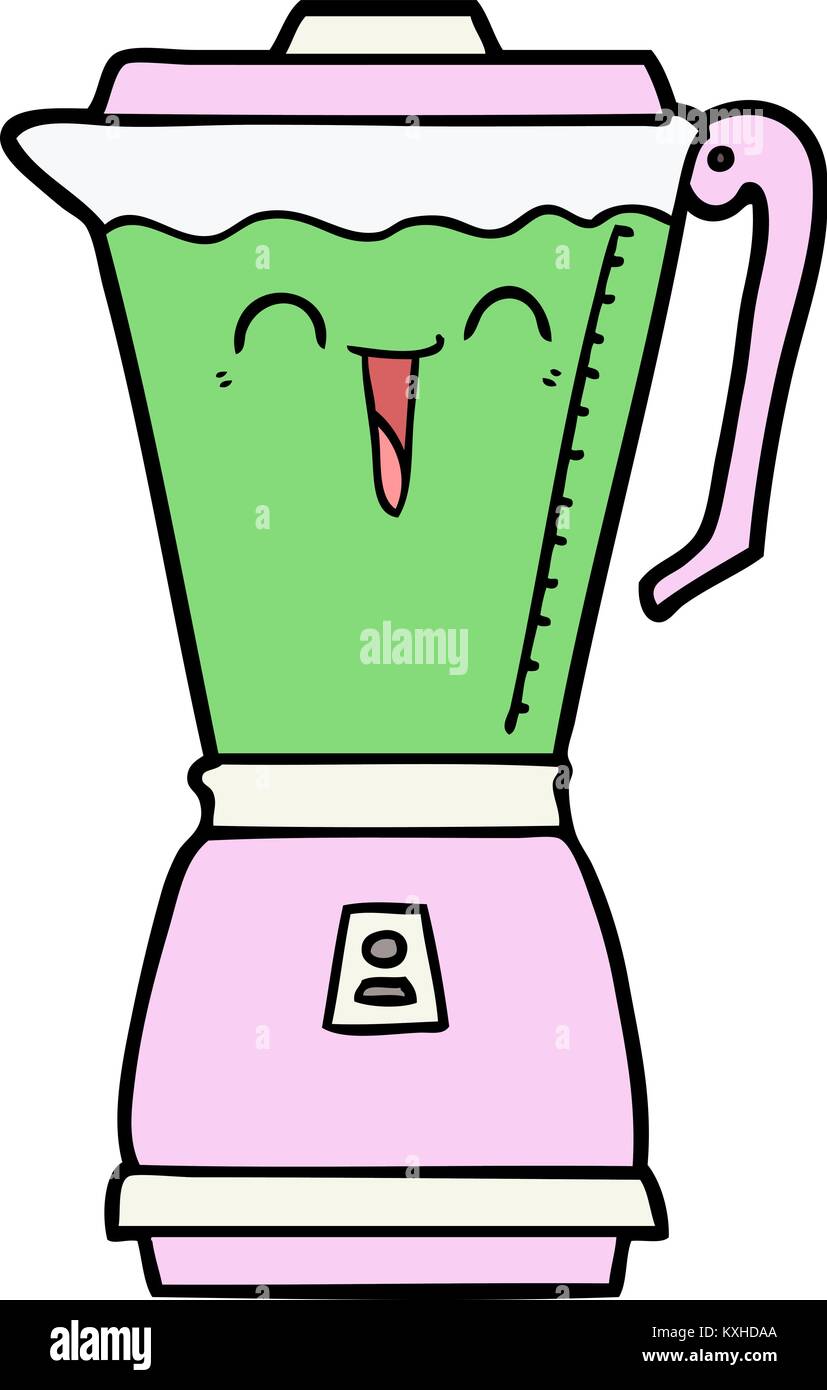 cartoon food processor Stock Vector Image & Art - Alamy