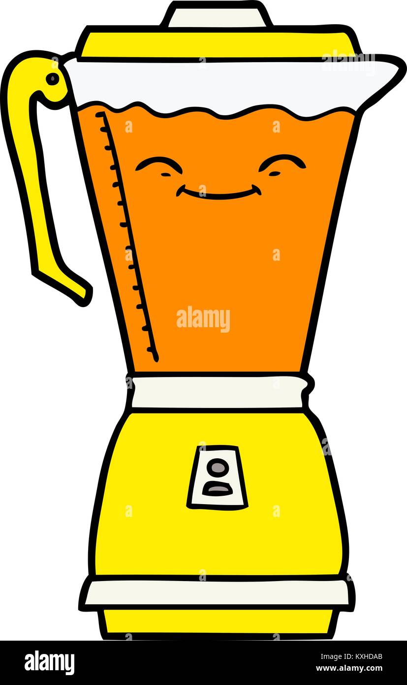 Drawing food processor hi-res stock photography and images - Alamy