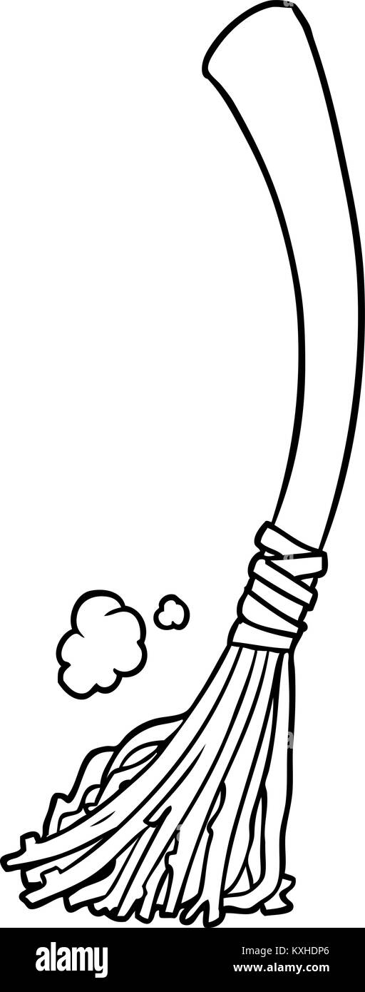 Line broom Black and White Stock Photos & Images - Alamy