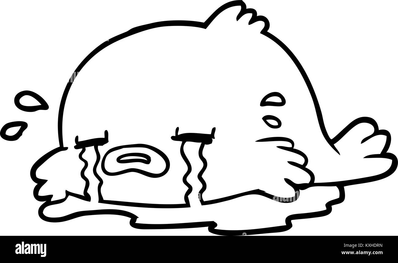 line drawing of a crying fish Stock Vector Image & Art - Alamy