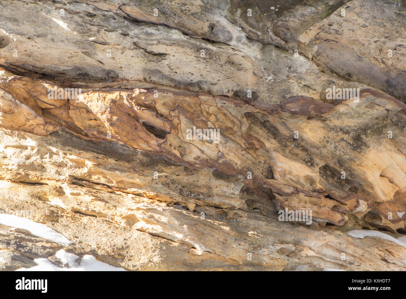Texture of a mountain wall. Relief of the mountain. Rock texture Stock ...