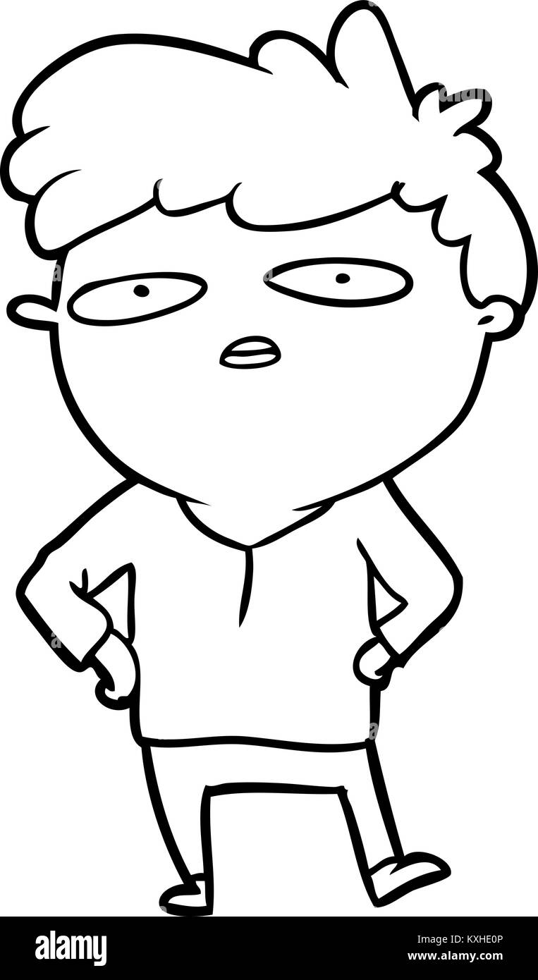 Impatient Person In Line