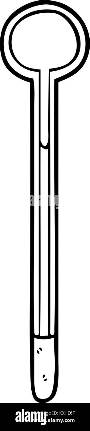 line drawing of a thermometer Stock Vector Image & Art - Alamy