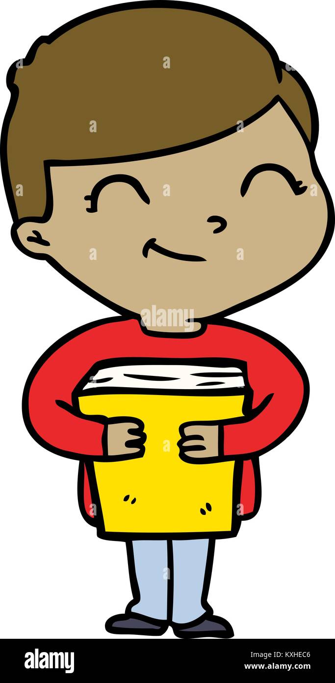 cartoon boy smiling Stock Vector Image & Art - Alamy
