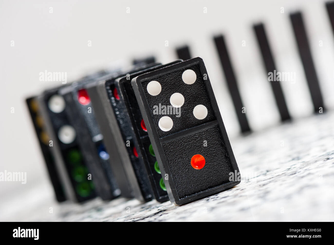 Dominoes. Dominoes is a game played with rectangular "domino" tiles ...