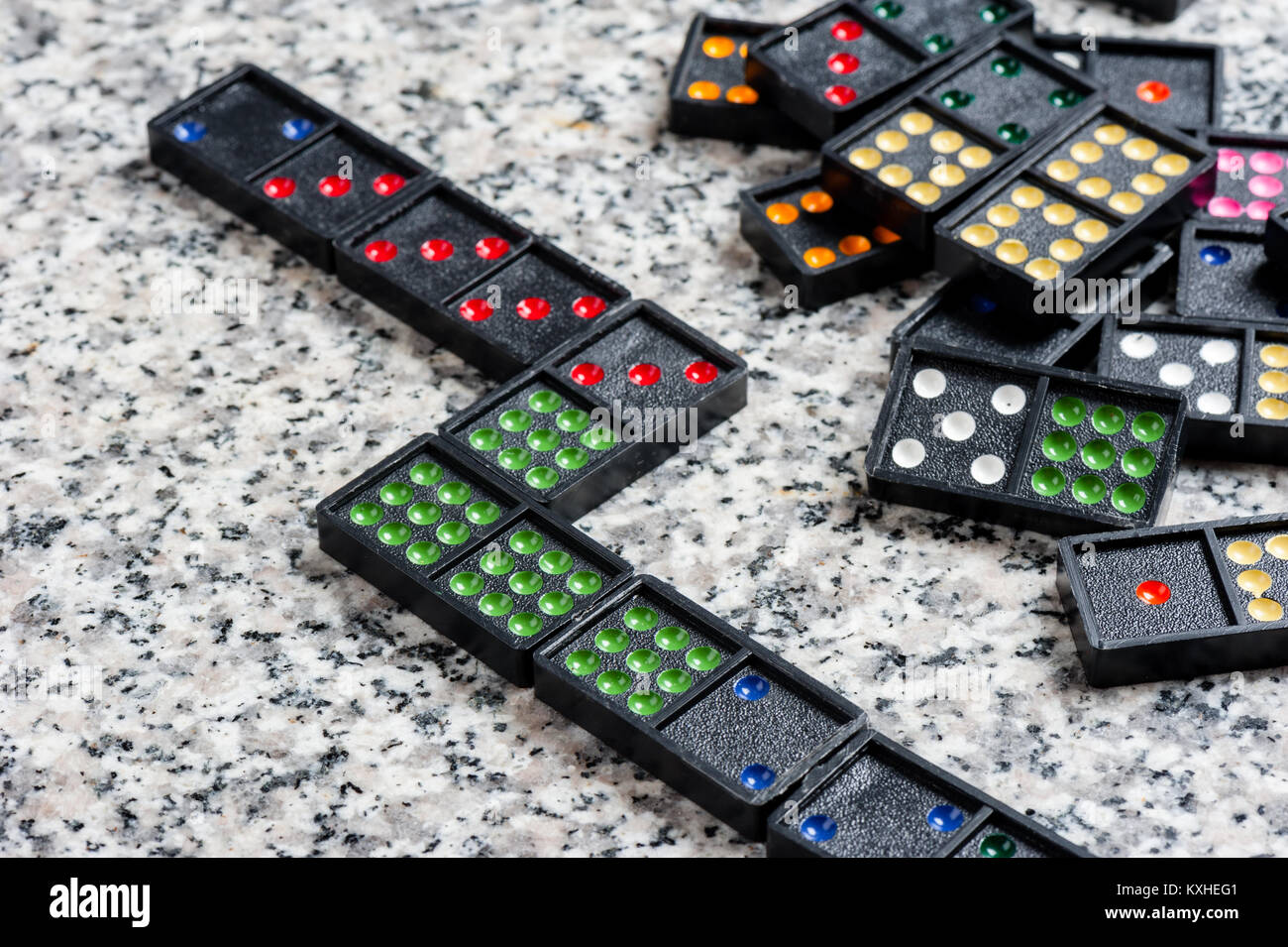 Dominoes. Dominoes is a game played with rectangular "domino" tiles ...