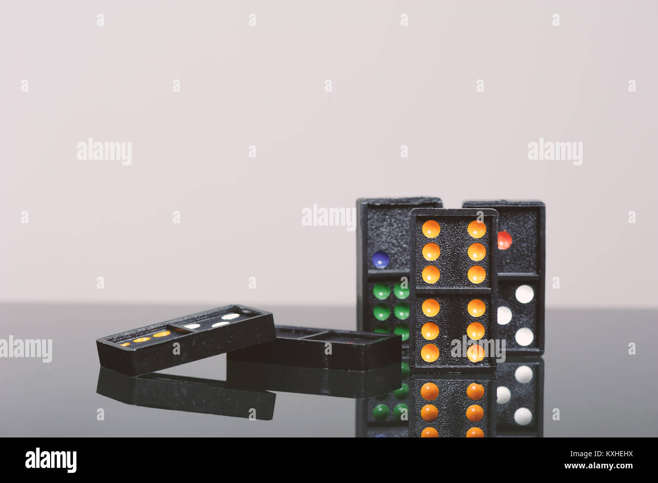 Dominoes. Dominoes is a game played with rectangular "domino" tiles ...