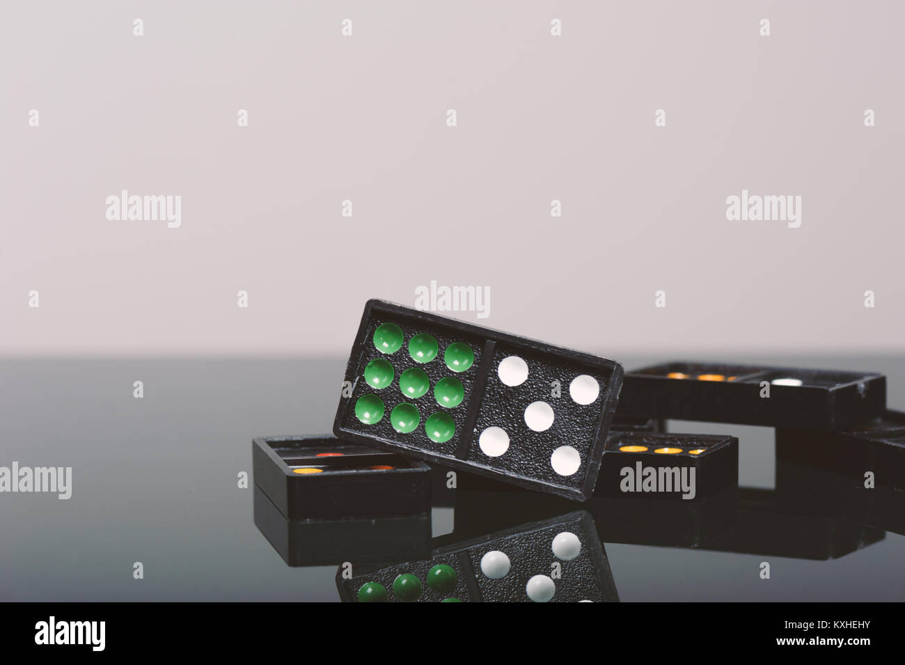 Dominoes. Dominoes is a game played with rectangular "domino" tiles ...