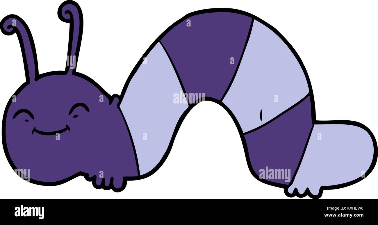 cartoon happy bug Stock Vector Image & Art - Alamy