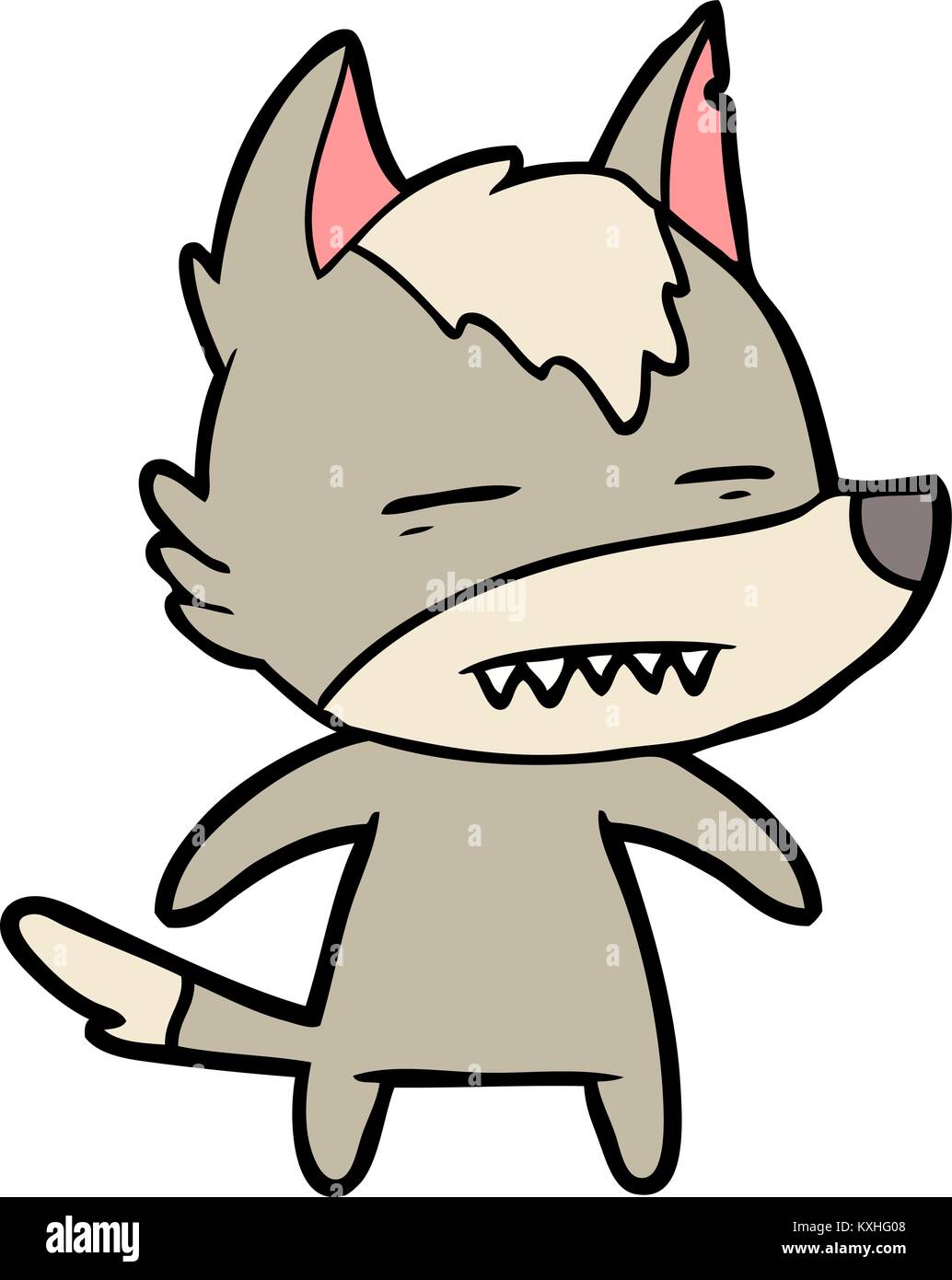 Werewolf Teeth Clip Art