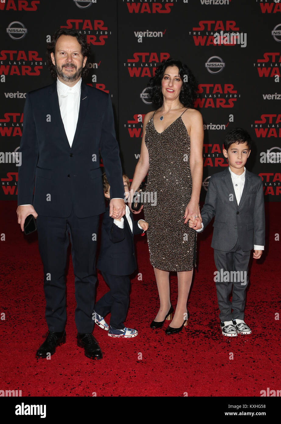 Premiere Of Disney Pictures And Lucasfilm's 'Star Wars: The Last Jedi ...
