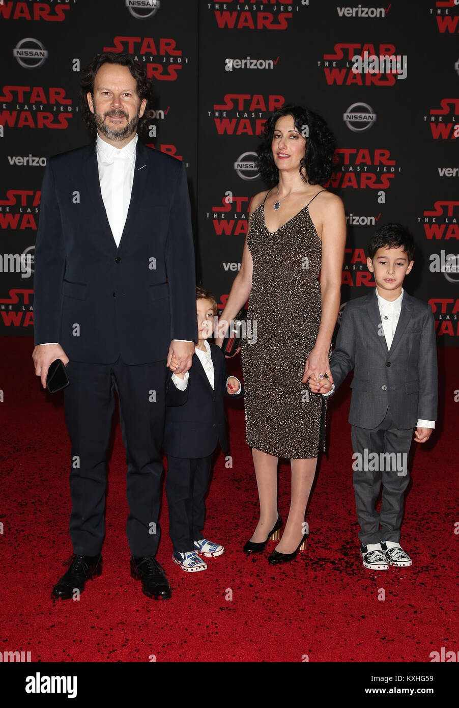 Premiere Of Disney Pictures And Lucasfilm's 'Star Wars: The Last Jedi ...