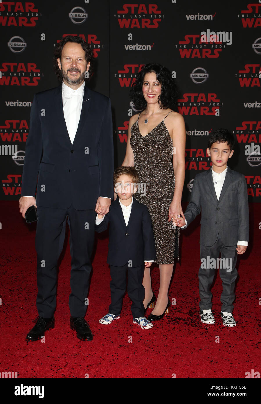 Premiere Of Disney Pictures And Lucasfilm's 'Star Wars: The Last Jedi ...