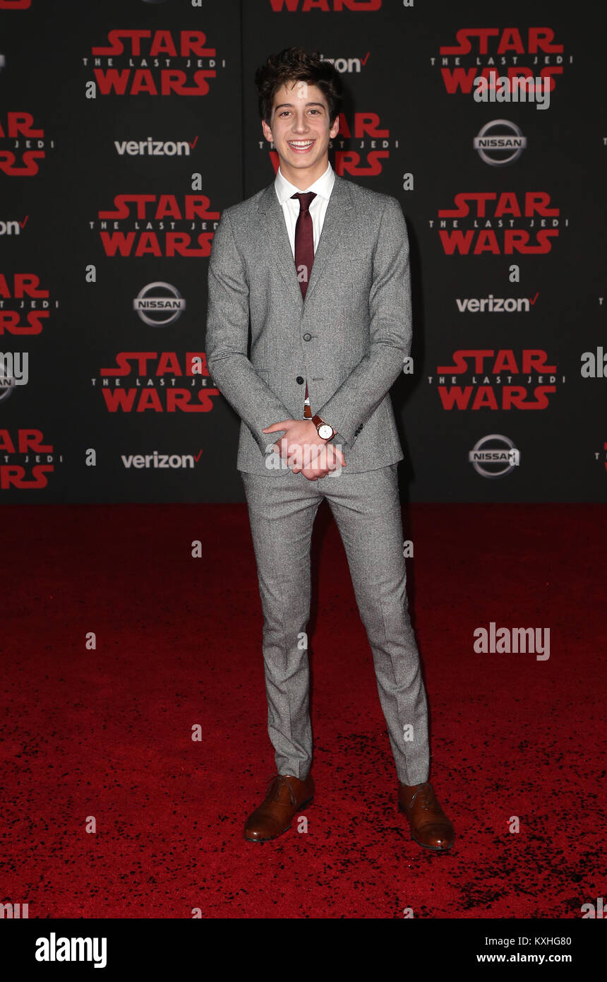 Premiere Of Disney Pictures And Lucasfilm's 'Star Wars: The Last Jedi ...