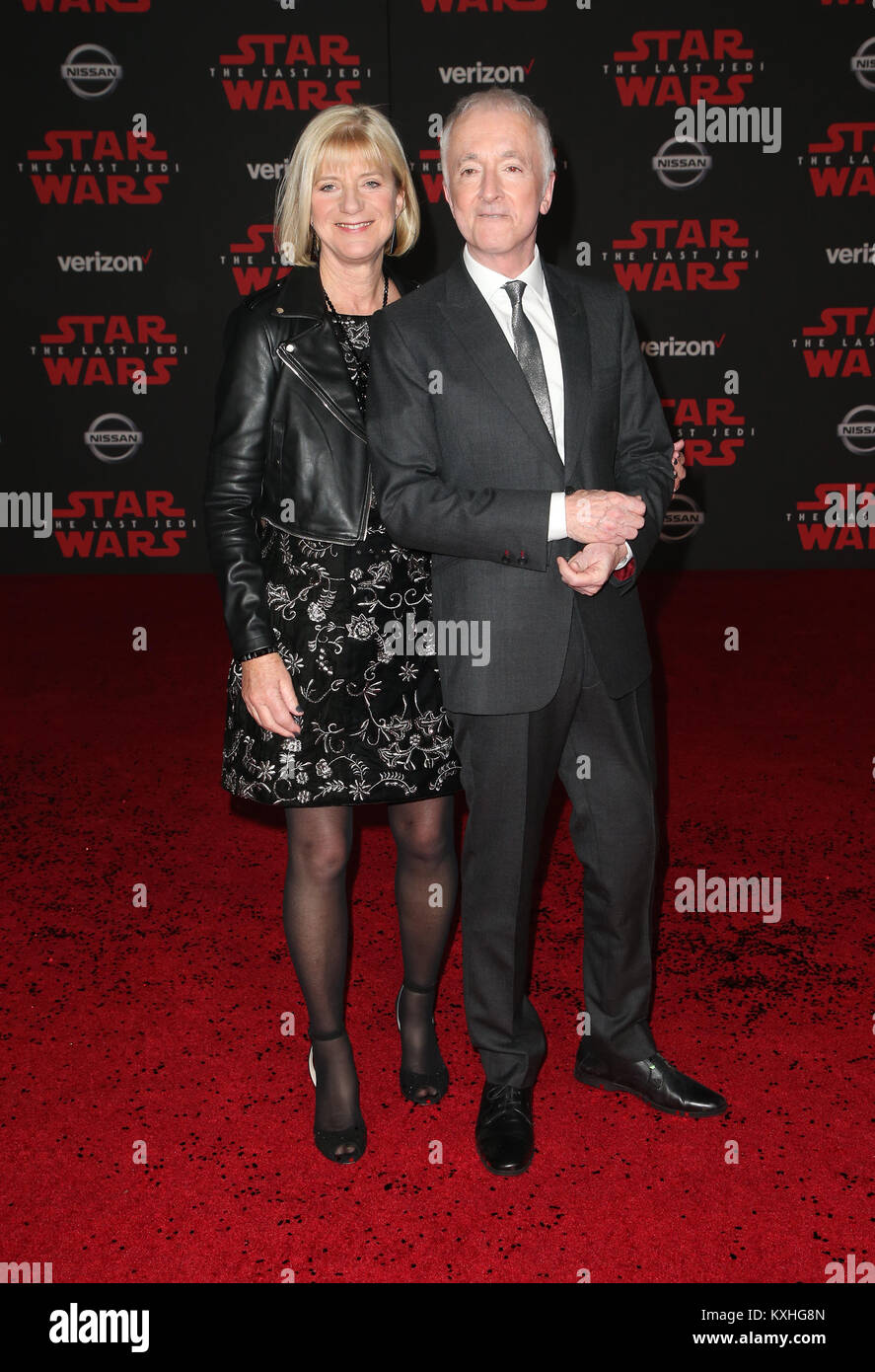 Premiere Of Disney Pictures And Lucasfilm's 'Star Wars: The Last Jedi ...
