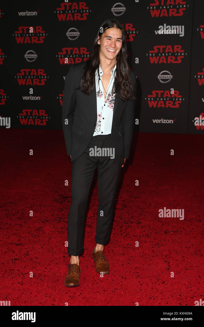 Premiere Of Disney Pictures And Lucasfilm's 'Star Wars: The Last Jedi ...