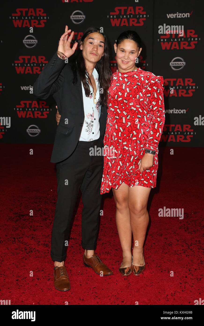 Premiere Of Disney Pictures And Lucasfilm's 'Star Wars: The Last Jedi ...