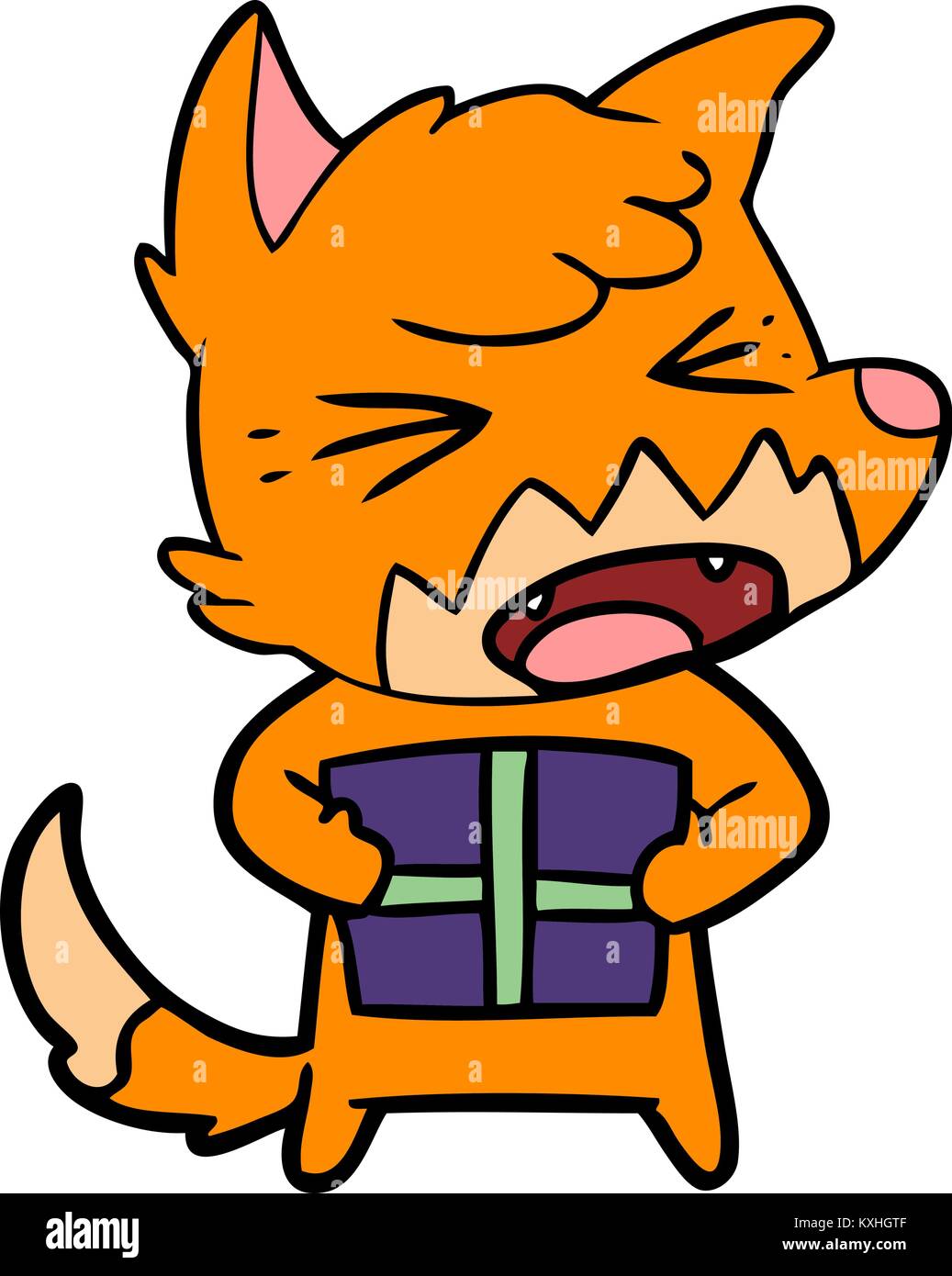 Present stressed Stock Vector Images - Alamy