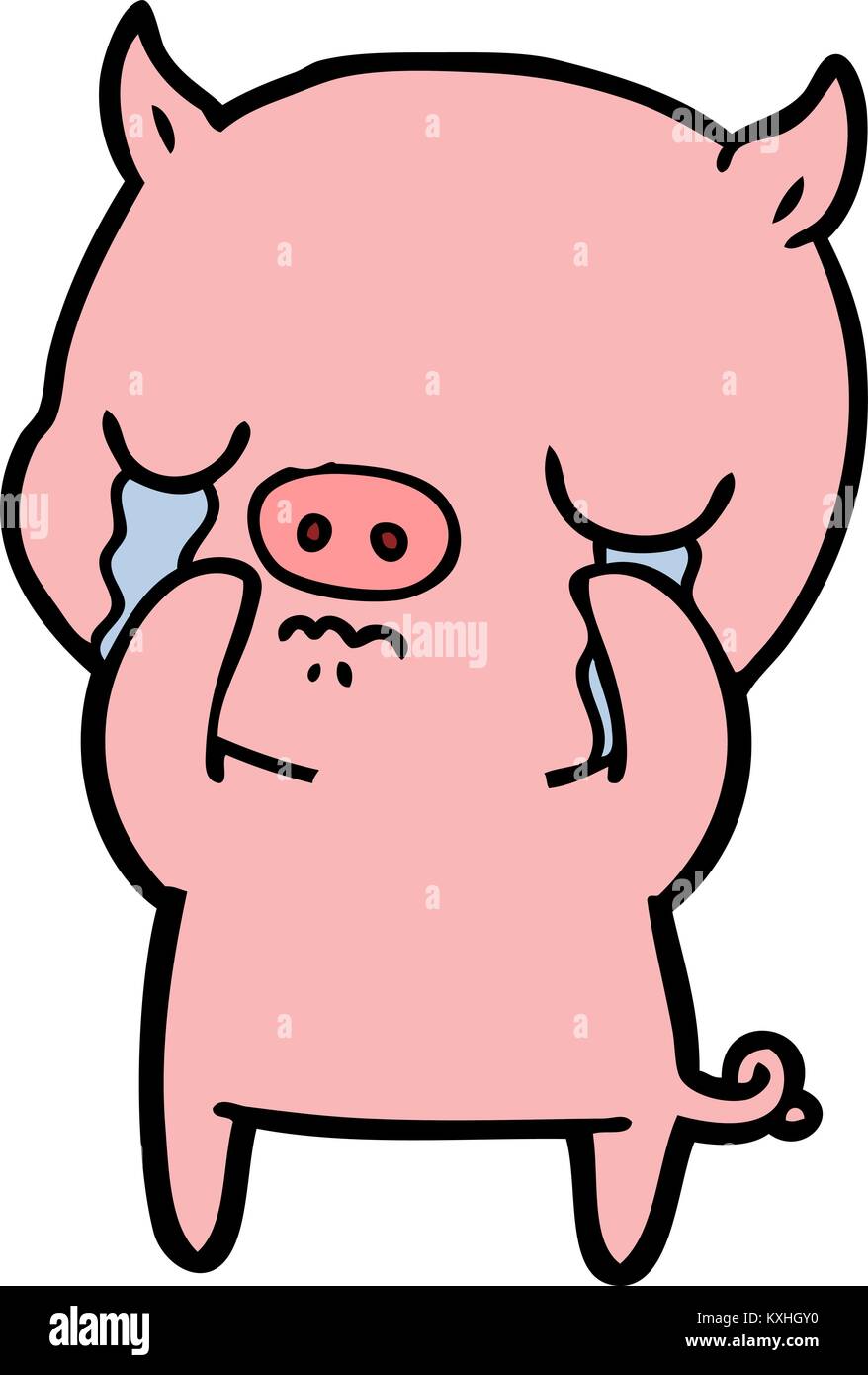Crying Piggy