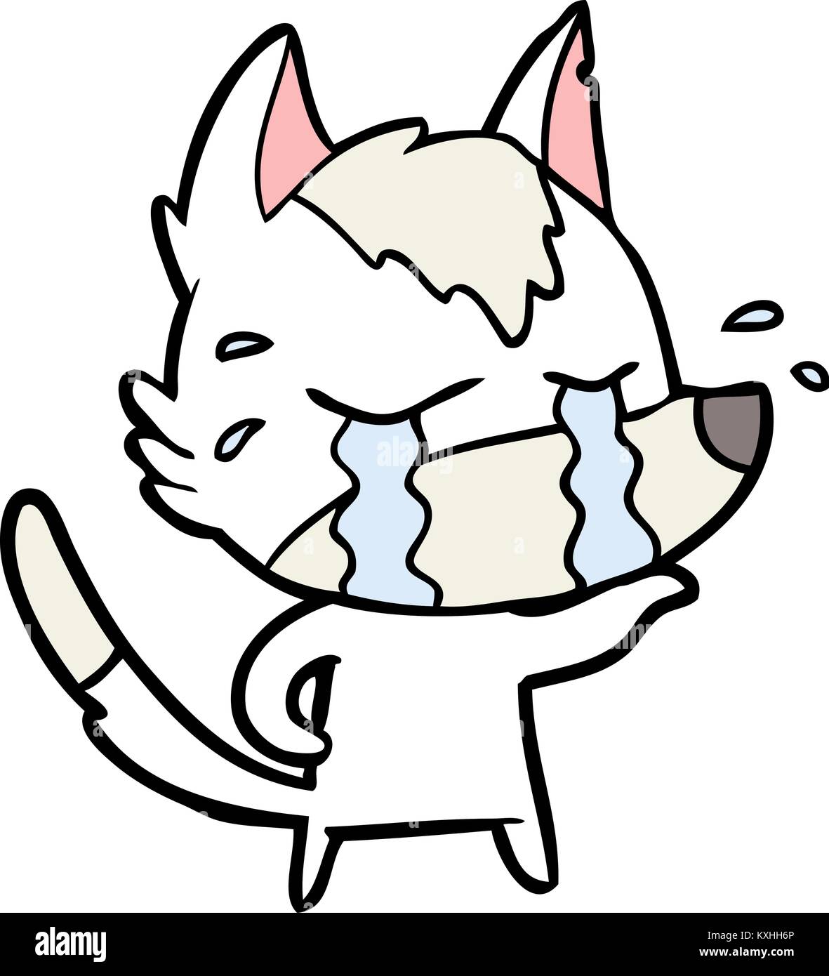 Crying wolf hi-res stock photography and images - Alamy