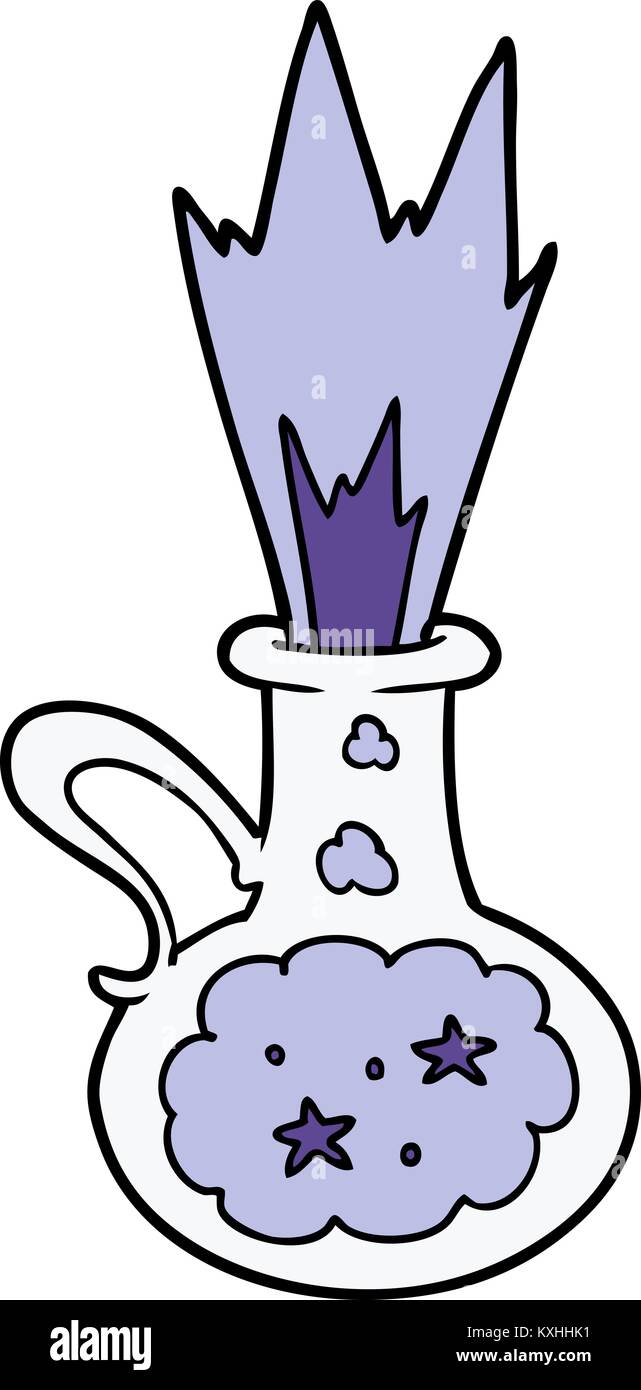 cartoon magic potion Stock Vector Image & Art - Alamy