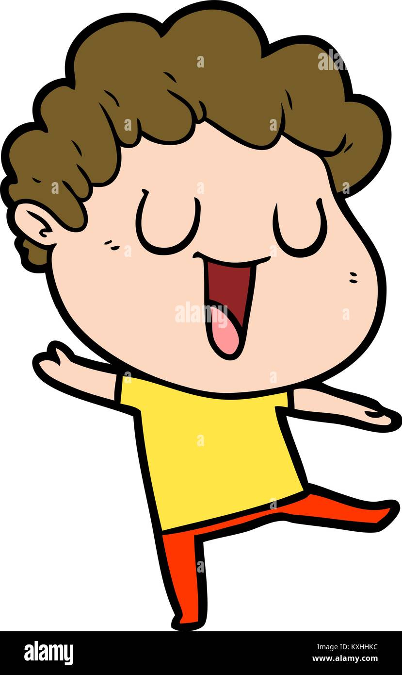 dann cartoon man Stock Vector Image & Art - Alamy