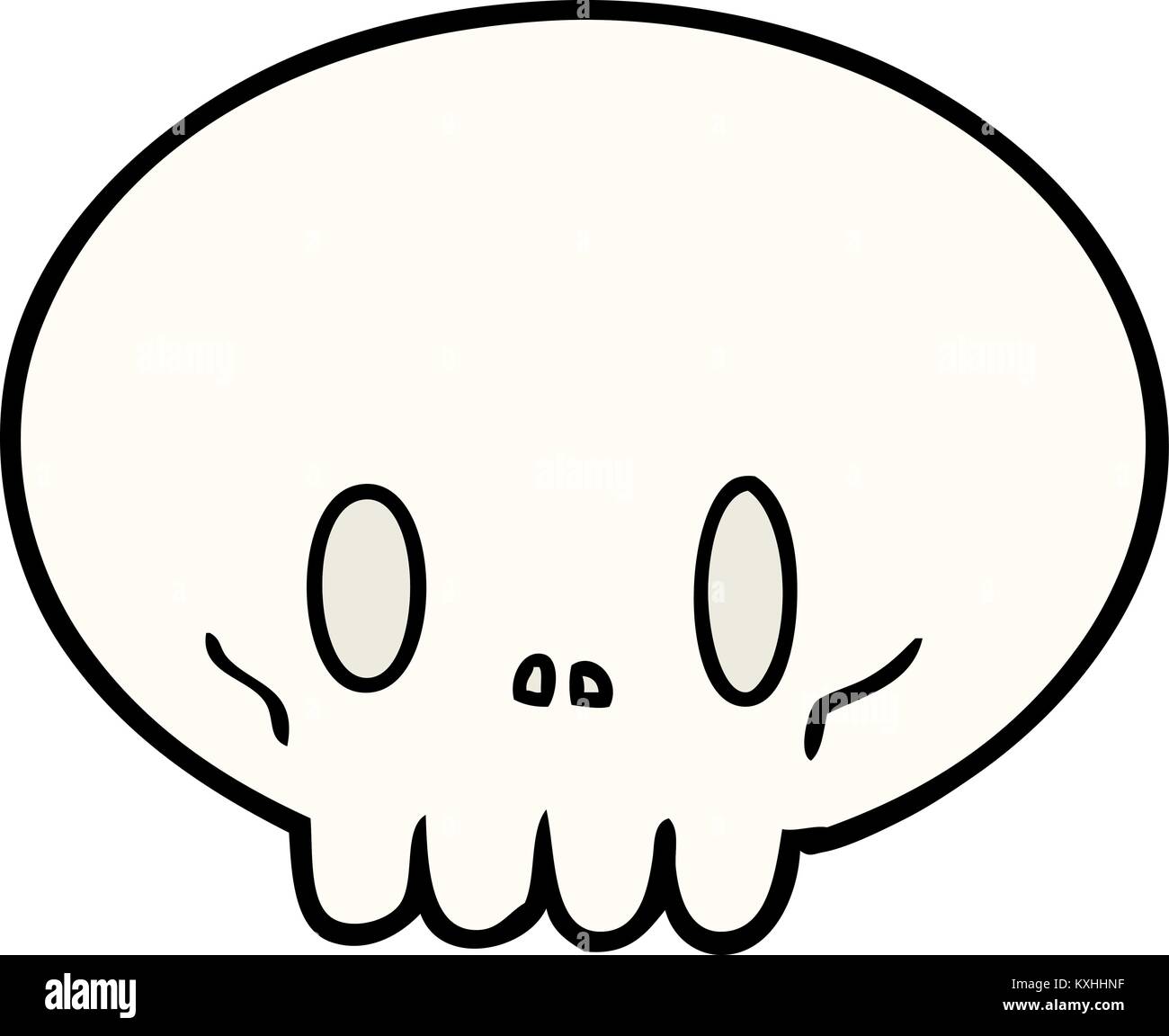 Cartoon Skull High Resolution Stock Photography and Images - Alamy