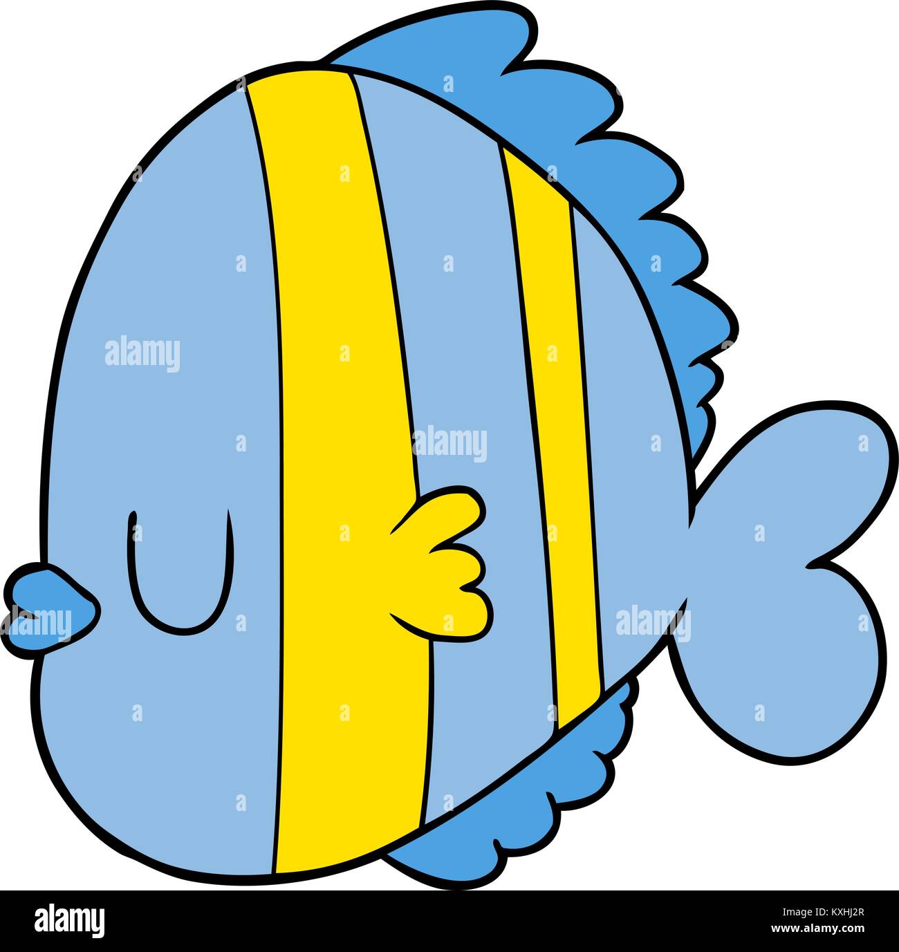 cartoon exotic fish Stock Vector Image & Art - Alamy