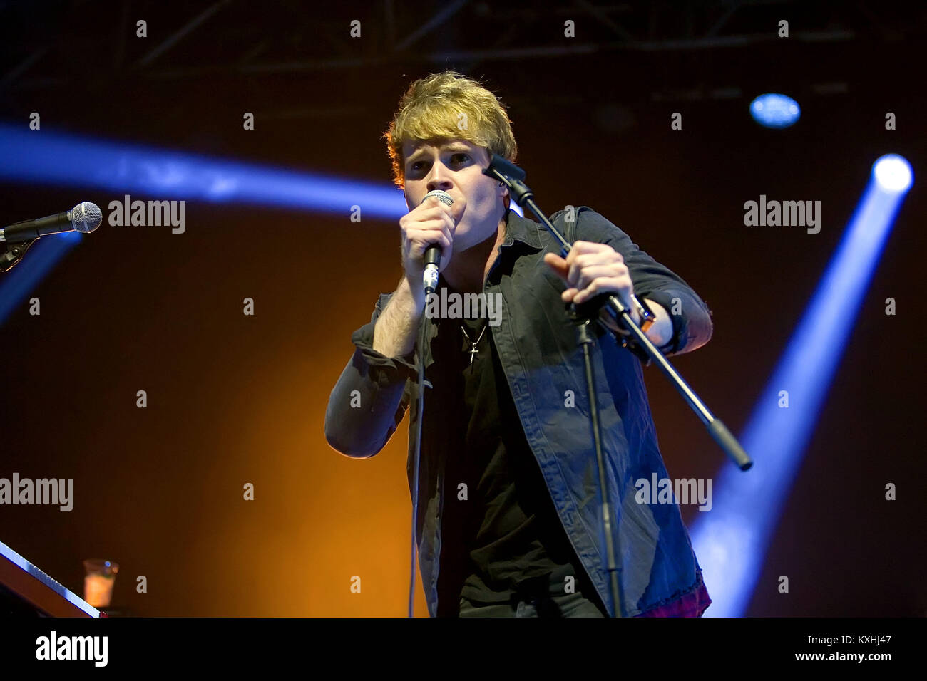 KAMINSKI PHOTO Kodaline performing at the O2 Academy in Glasgow on 9th ...