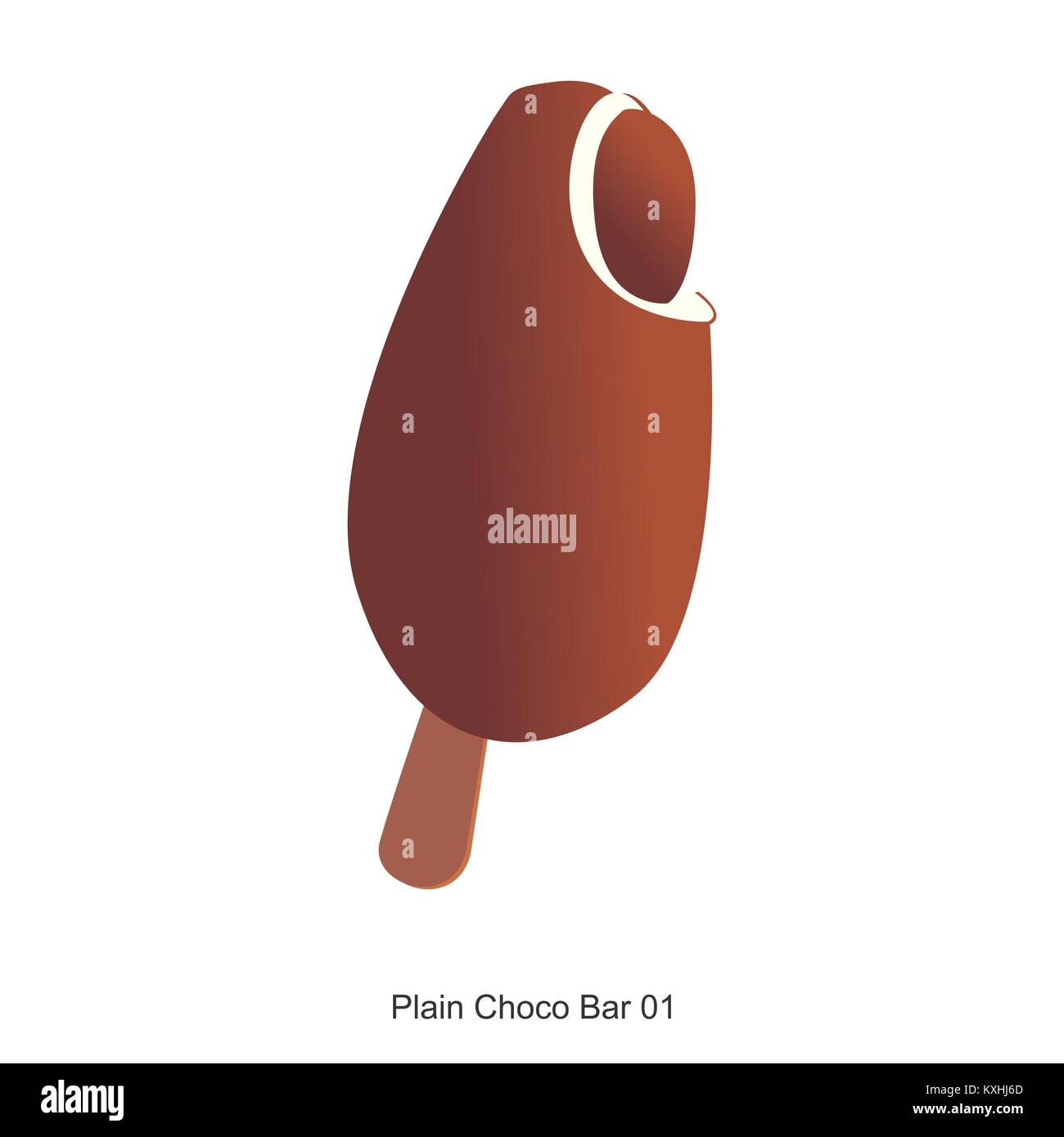 Chocolate bar vector hi-res stock photography and images - Alamy