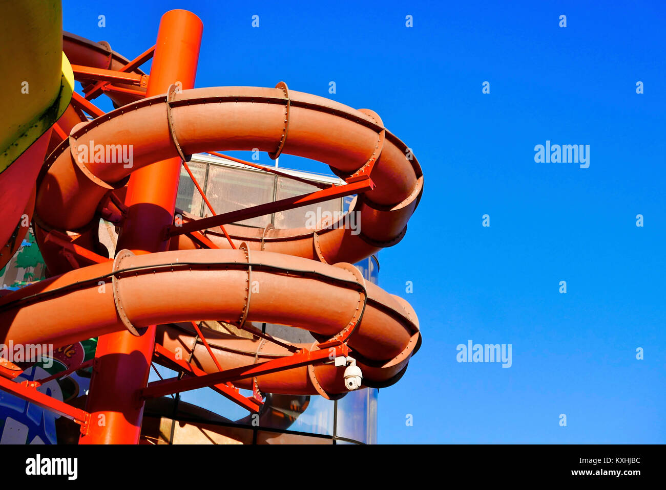 Waterslide water slide hi-res stock photography and images - Alamy