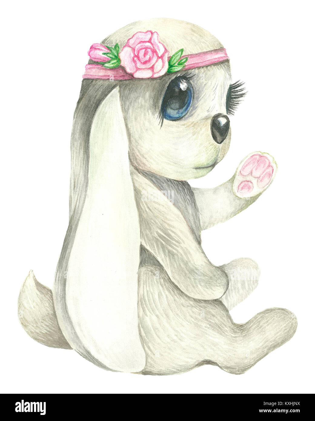 Pink Bunny Draw Something