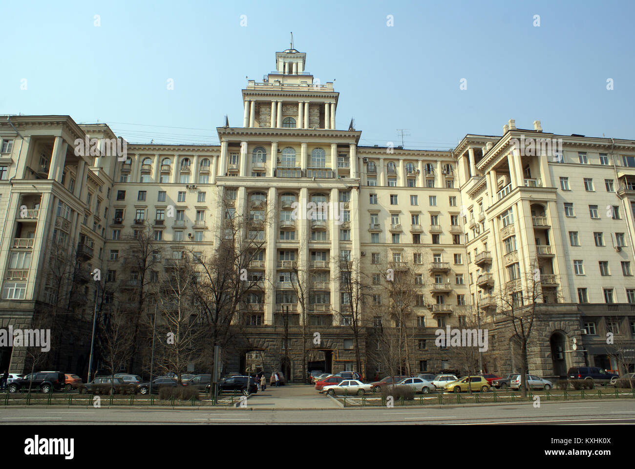 Cccp building hi-res stock photography and images - Alamy