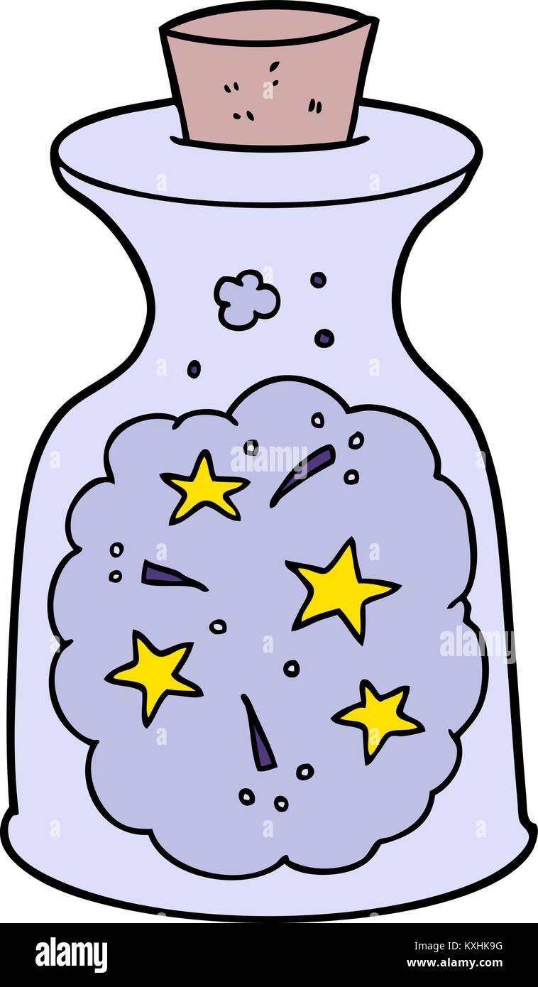 cartoon magic potion Stock Vector Image & Art - Alamy